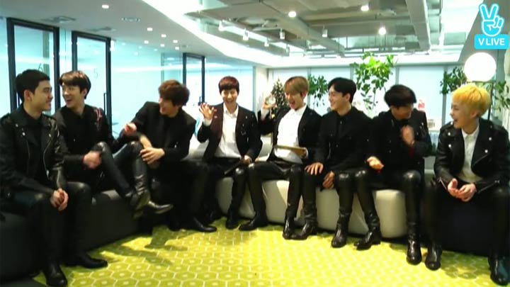 فيديو | اكسو عندما قامت شاحنة Vapp بزيارتهم | Exo Arab Fans